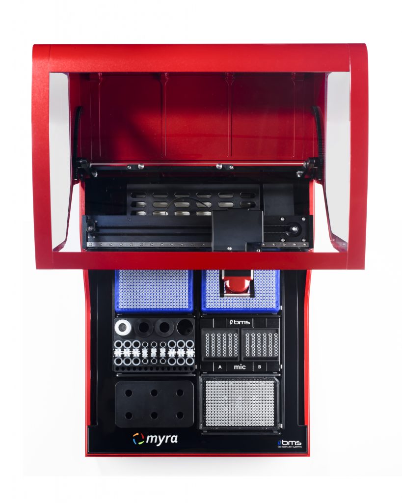 Myra, el primer sistema de manejo de líquidos que se ve - Bonsai Lab