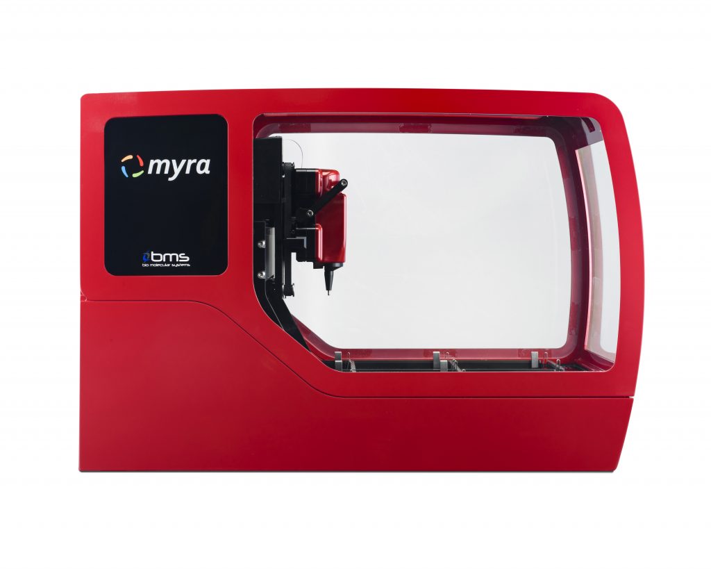 Myra, el primer sistema de manejo de líquidos que se ve - Bonsai Lab