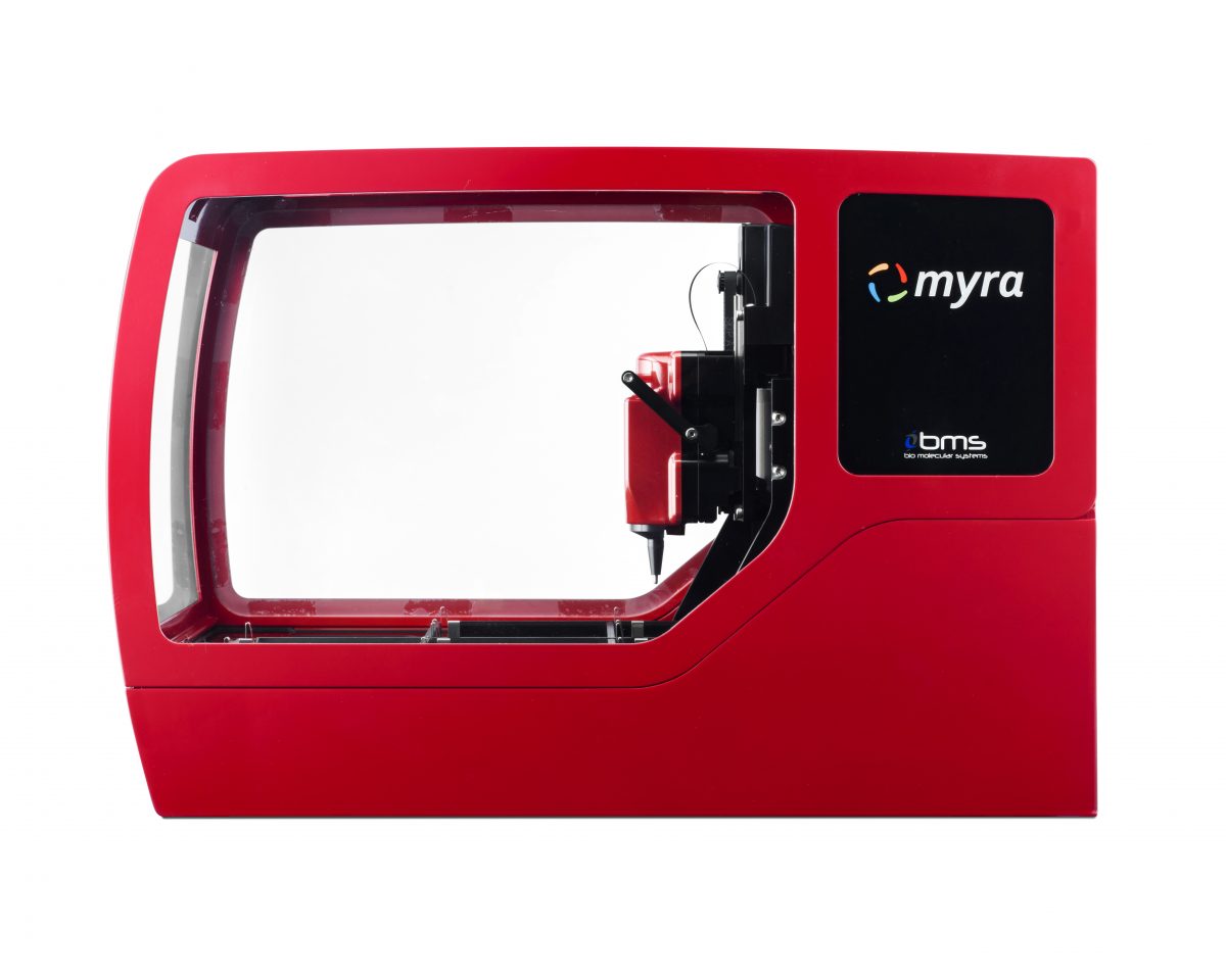 Myra, el primer sistema de manejo de líquidos que se ve - Bonsai Lab