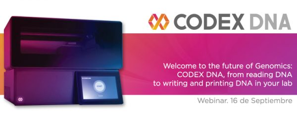 CODEX DNA, from reading DNA to writing and printing DNA in your lab ...