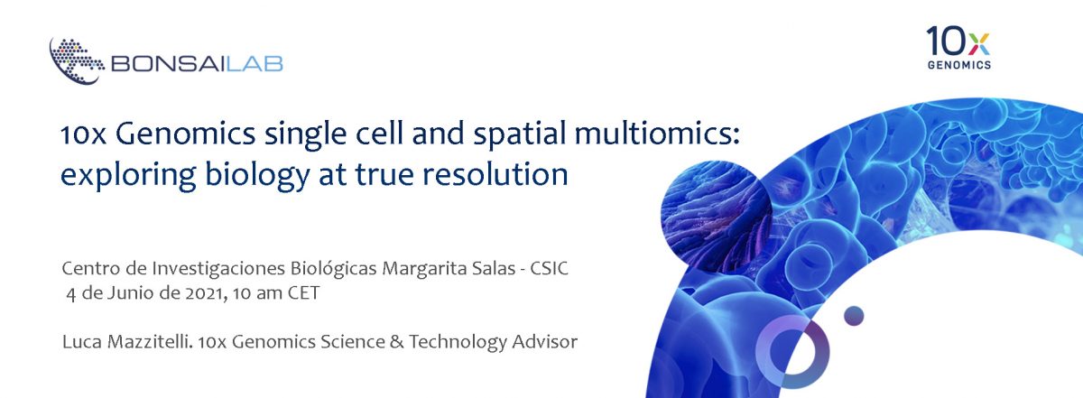 10x Genomics single cell and spatial multiomics: exploring biology at ...