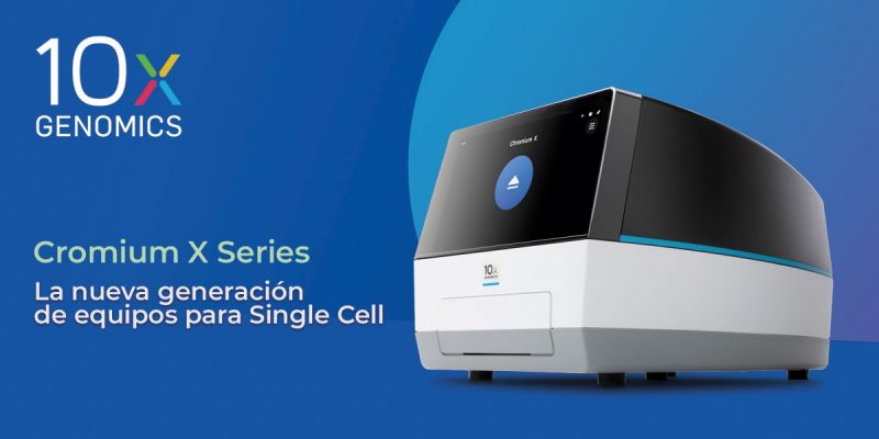Nueva Serie Chromium X para Single Cell - Bonsai Lab
